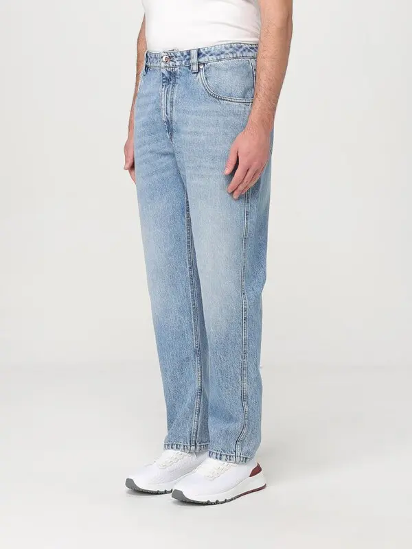 Brunello Cucinelli Straight Leg Jeans