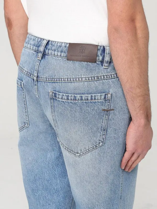 Brunello Cucinelli Straight Leg Jeans