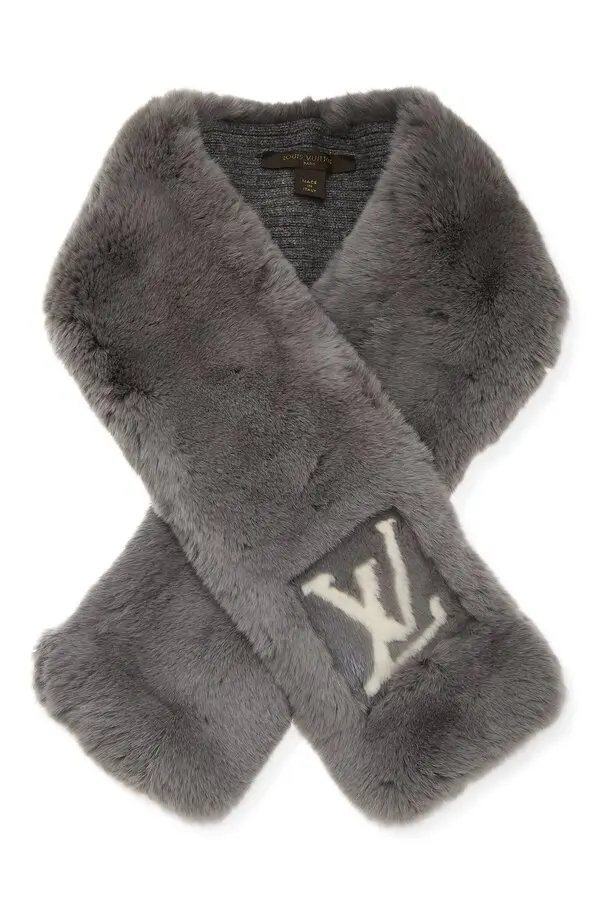LOUIS VUITTON Lapin Muffler