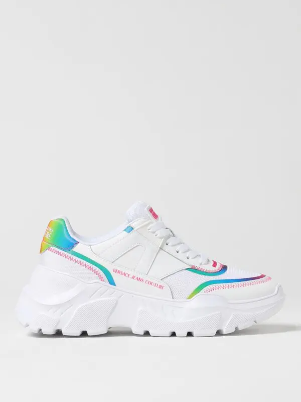 Versace Lace-up Sneakers - White