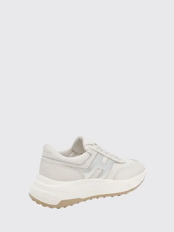 Hogan Lace-up Sneakers - Silver