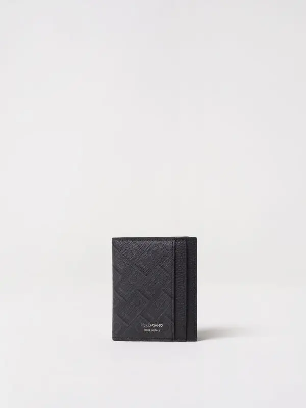 FERRAGAMO Wallet - Black