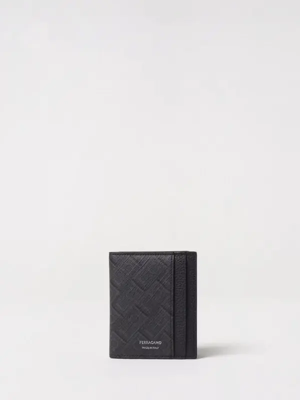 FERRAGAMO Wallet - Grey
