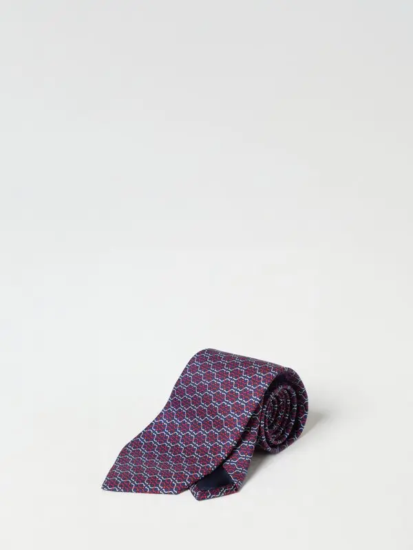 FERRAGAMO Neck Tie - Blue