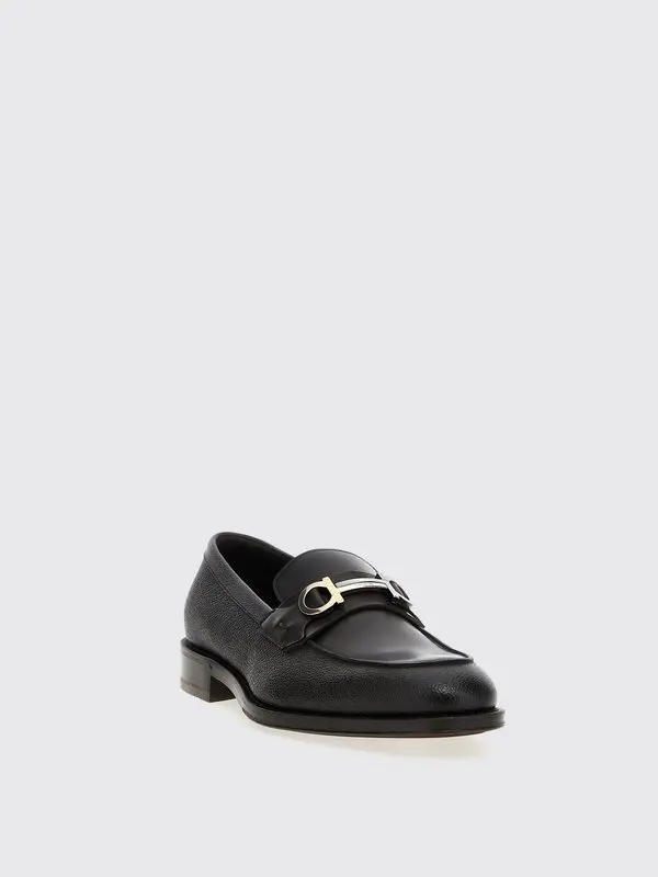 FERRAGAMO Loafers - Black