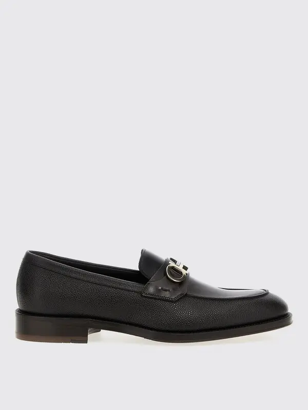 FERRAGAMO Loafers - Black