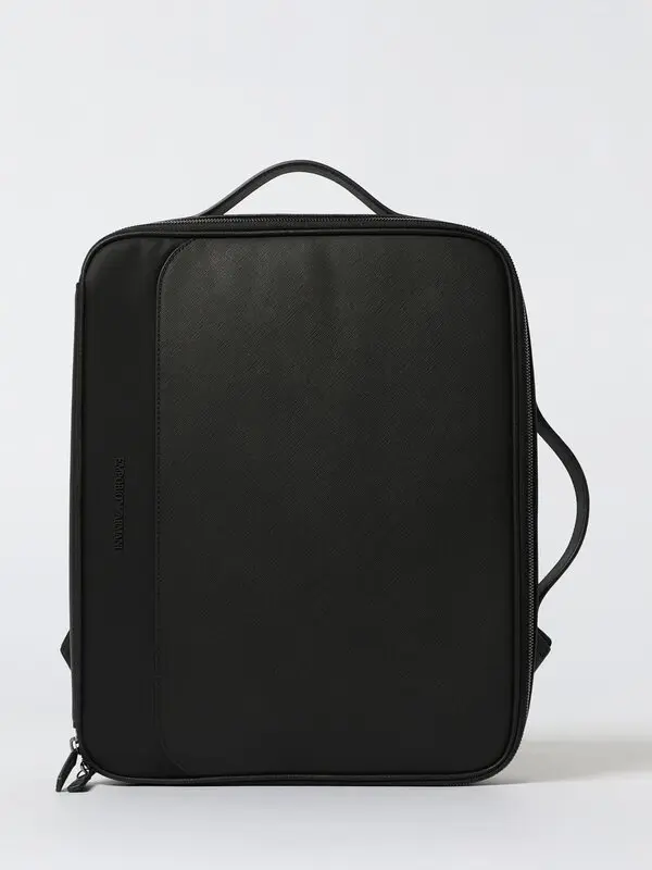 Emporio Armani Backpack - Black
