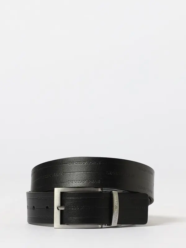 Emporio Armani Belt - Black