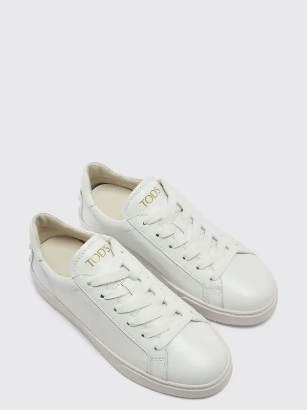 TOD'S Lace Up Sneakers - White