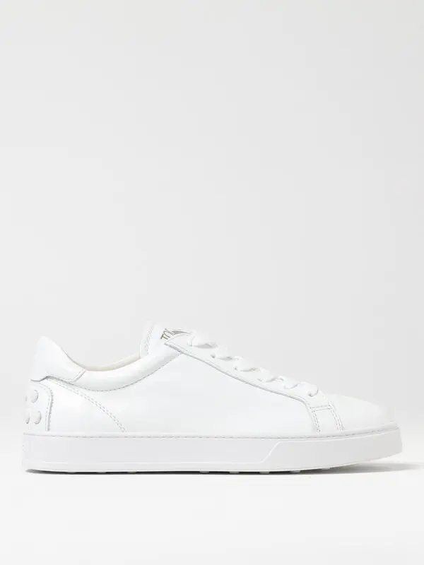 TOD'S Lace Up Sneakers - White