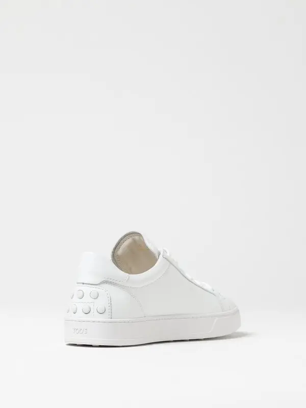 TOD'S Lace Up Sneakers - White