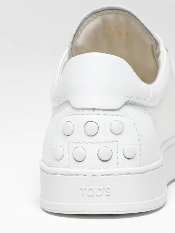 TOD'S Lace Up Sneakers - White