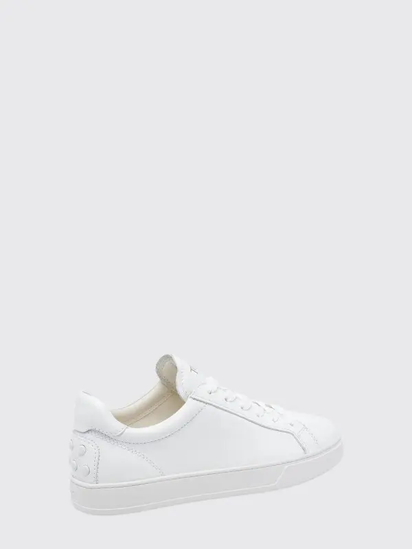 TOD'S Lace Up Sneakers - White