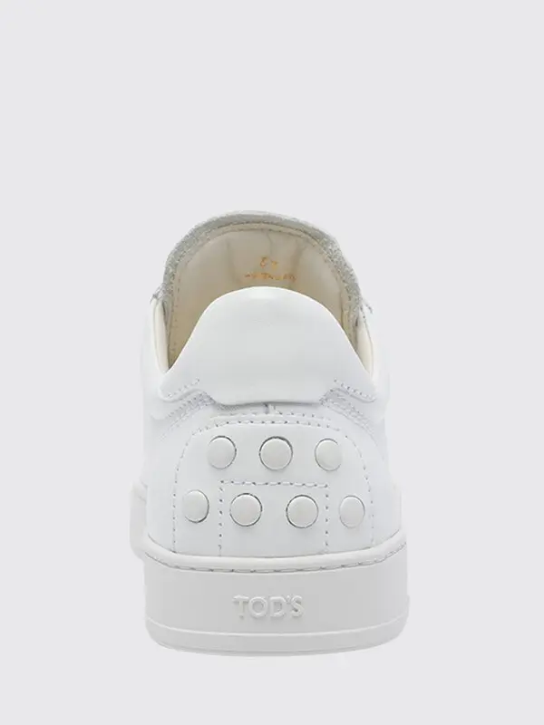 TOD'S Lace Up Sneakers - White