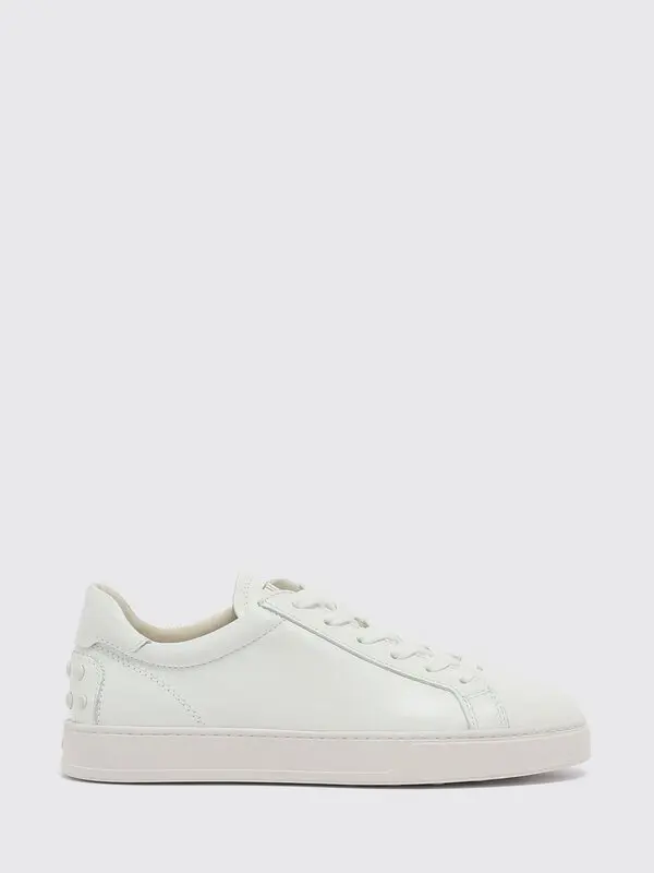 TOD'S Lace Up Sneakers - White
