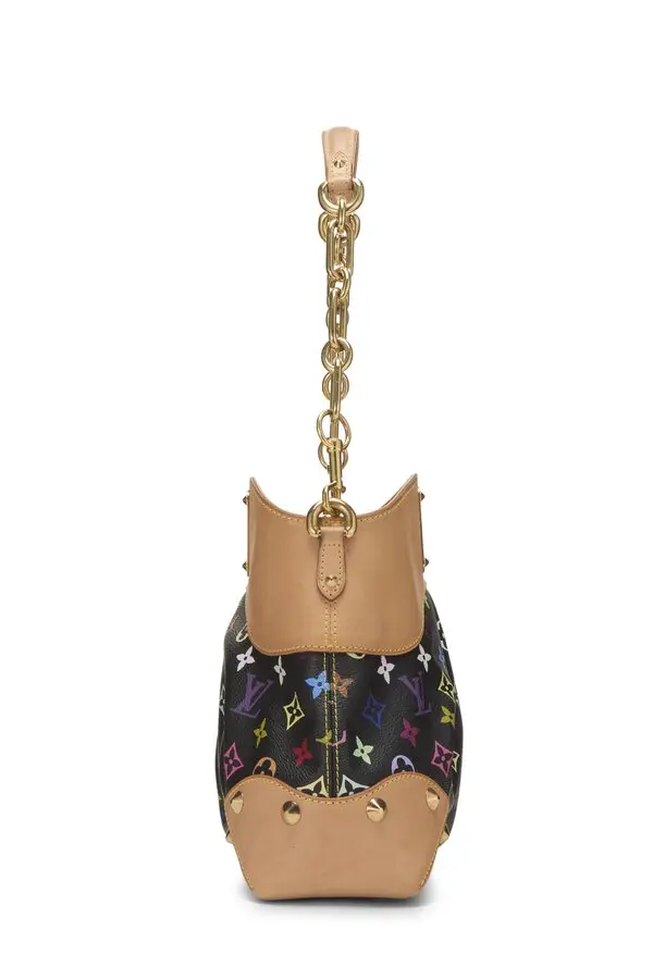LOUIS VUITTON Takashi Murakami X Monogram Multicolore Judy - Black