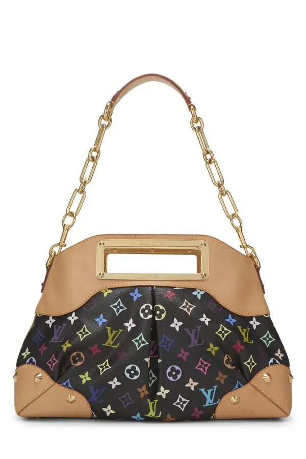 LOUIS VUITTON Takashi Murakami X Monogram Multicolore Judy - Black
