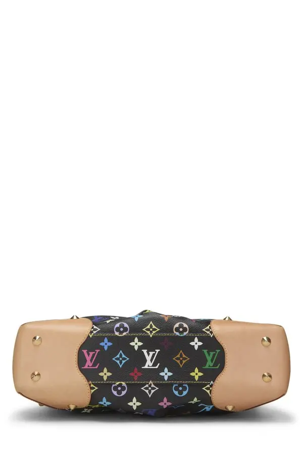 LOUIS VUITTON Takashi Murakami X Monogram Multicolore Judy - Black