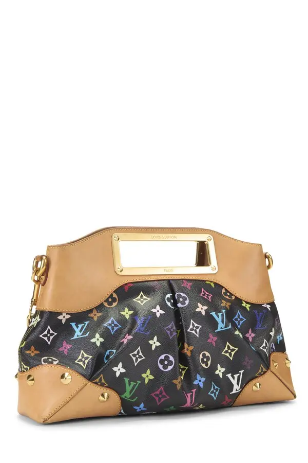 LOUIS VUITTON Takashi Murakami X Monogram Multicolore Judy - Black