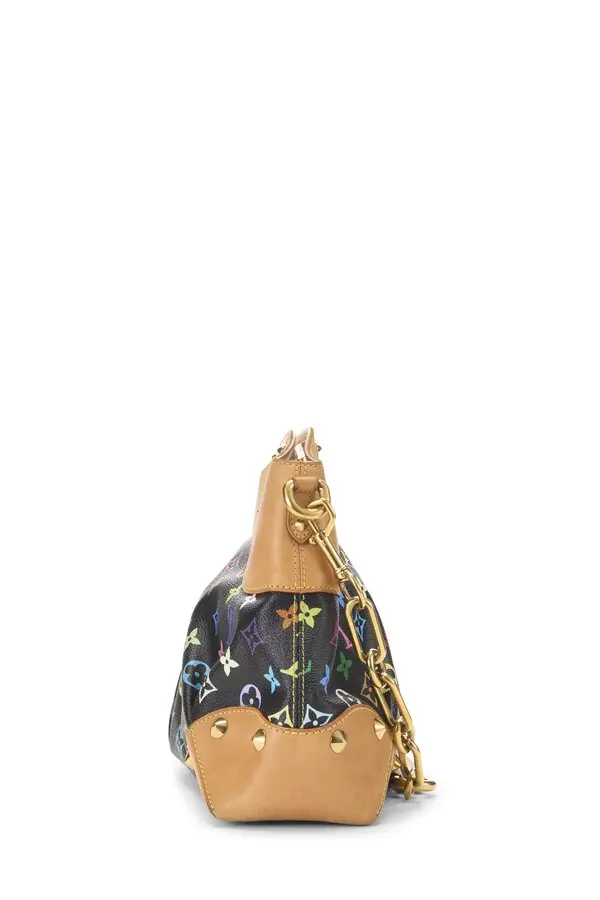 LOUIS VUITTON Takashi Murakami X Monogram Multicolore Judy - Black