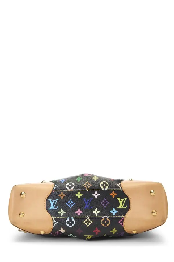 LOUIS VUITTON Takashi Murakami X Monogram Multicolore Judy - Black
