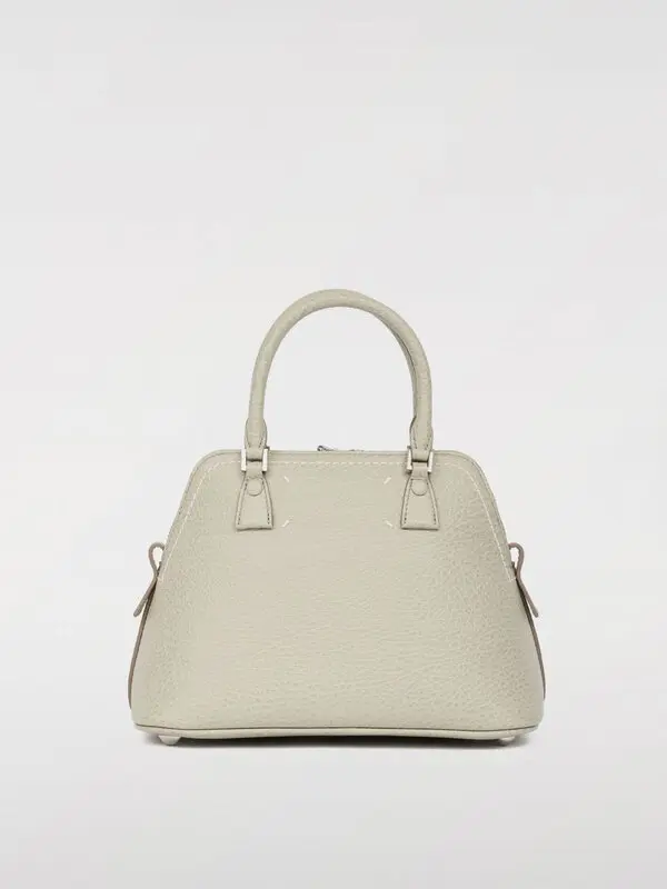 MAISON MARGIELA 5ac Bag In Grained Leather And Canvas