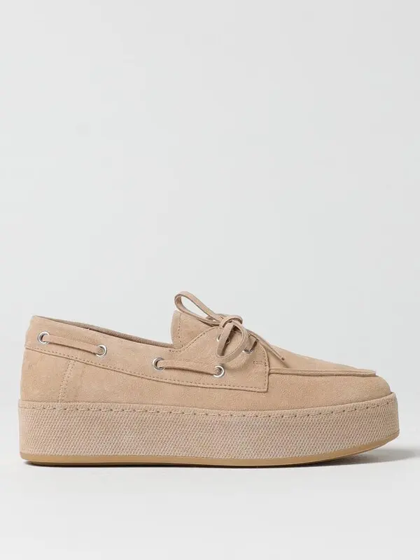 Hogan Suede Platform Loafers