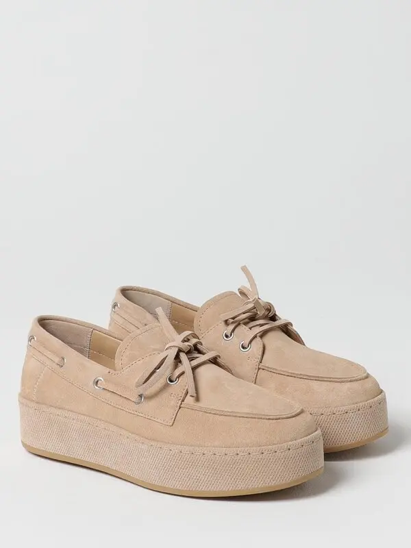 Hogan Suede Platform Loafers