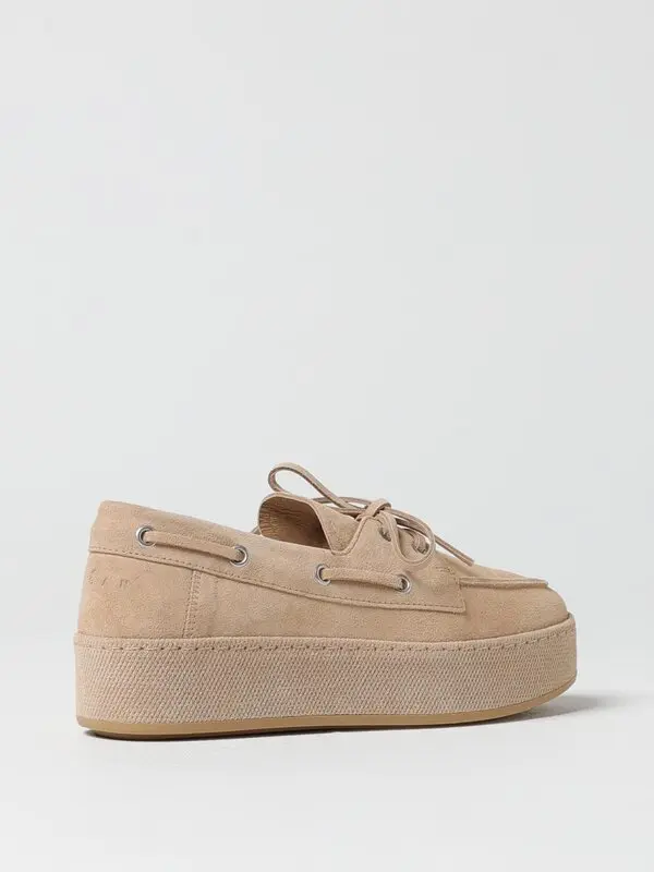 Hogan Suede Platform Loafers