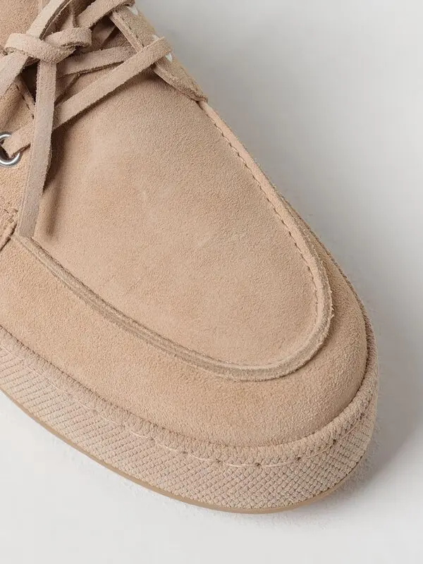 Hogan Suede Platform Loafers