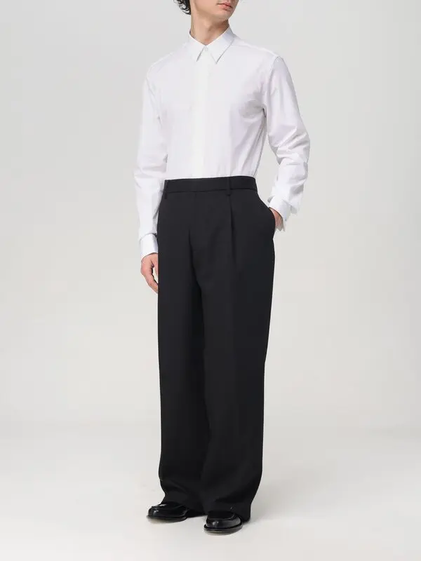 LARDINI Trousers - Black