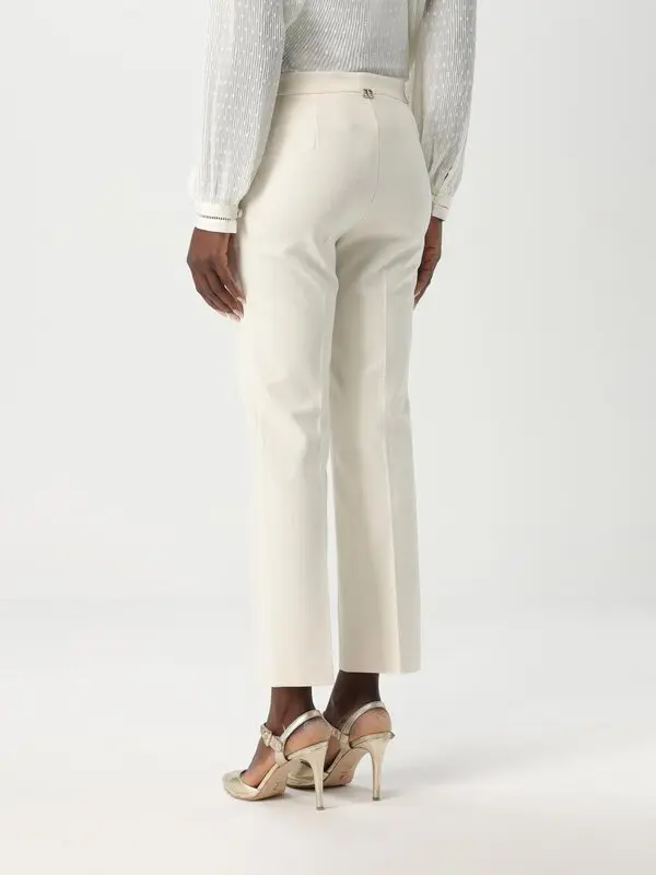 TWINSET Tailored Button Detailed Trousers