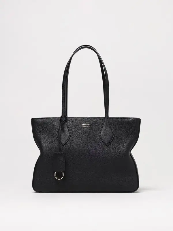 FERRAGAMO Shoulder Bag - Black