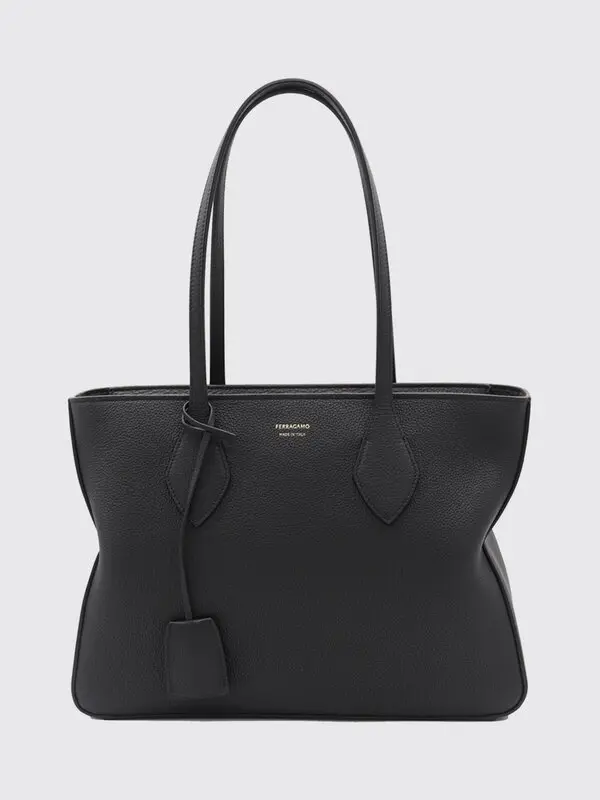 FERRAGAMO Shoulder Bag - Black