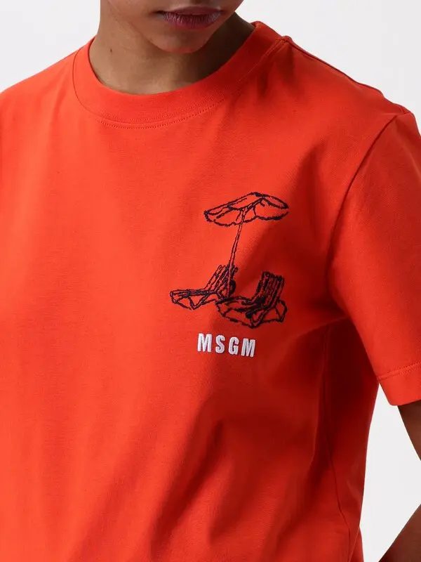 MSGM T-shirt - Red
