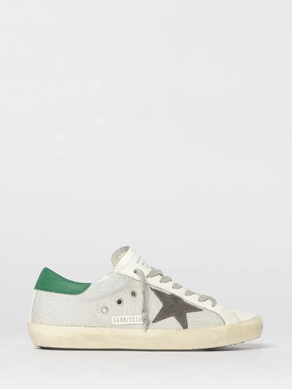 GOLDEN GOOSE Superstar Sneakers - Green