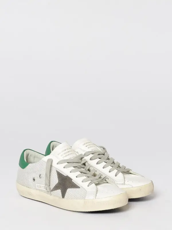 GOLDEN GOOSE Superstar Sneakers - Green