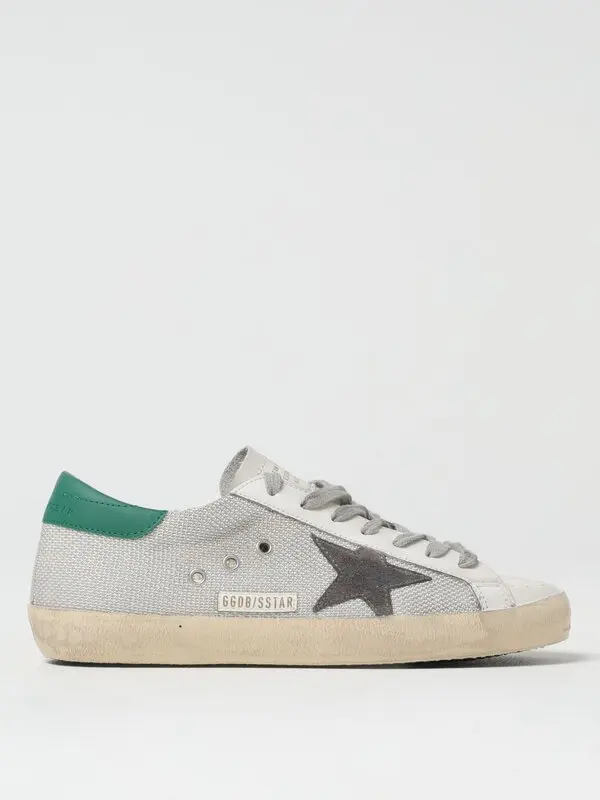 GOLDEN GOOSE Sneakers - Silver