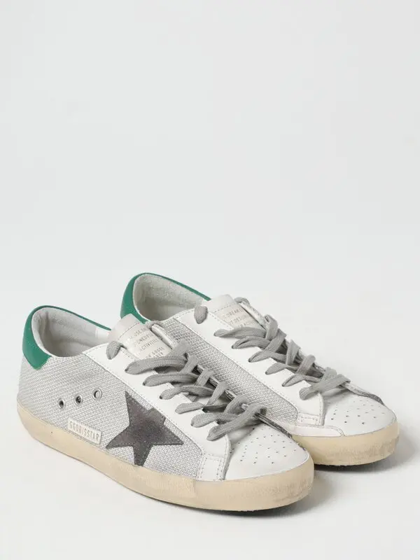 GOLDEN GOOSE Sneakers - Silver