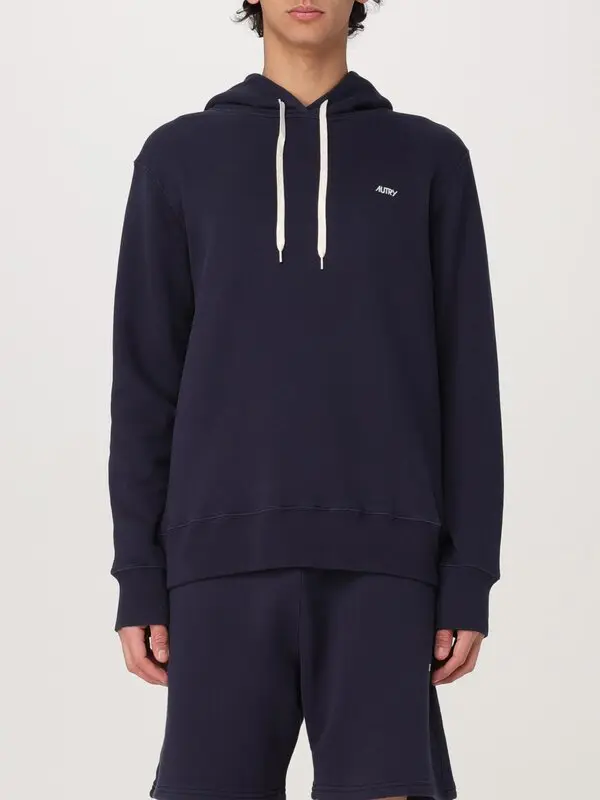 AUTRY Hooded Sweatshirt - Blue