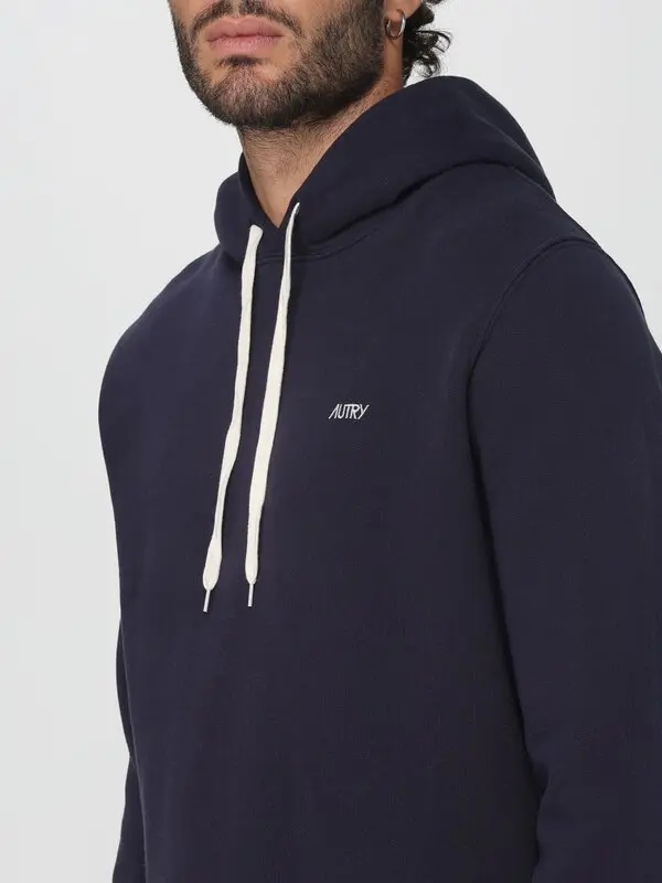 AUTRY Hooded Sweatshirt - Blue