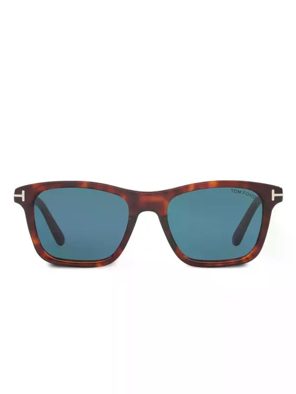 TOM FORD Barron Sunglasses - Red