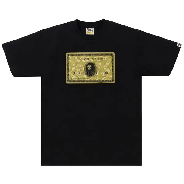 A BATHING APE Card Tee