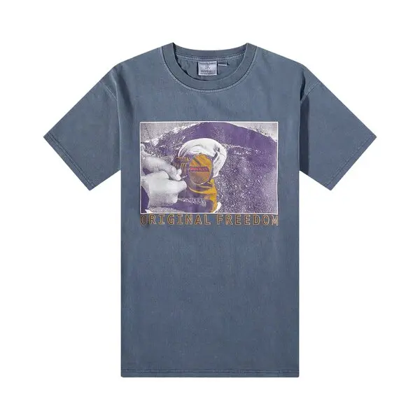 Gramicci Original Freedom Tee - Blue