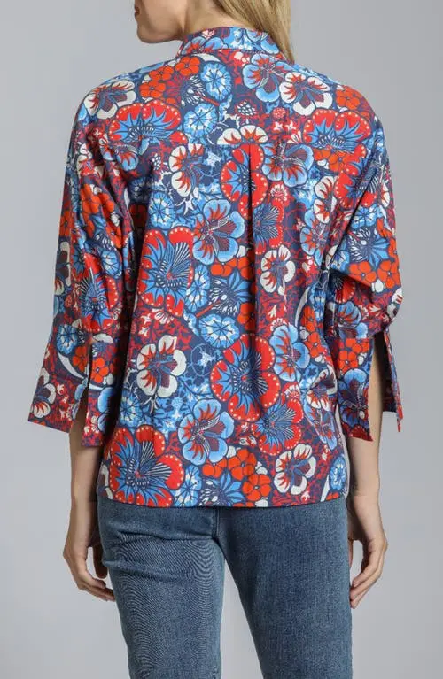 APNY Boxy Fit Cotton Shirt