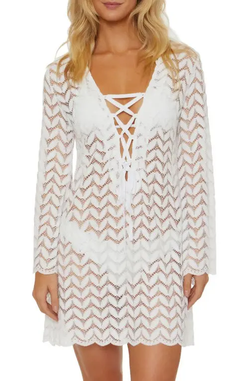ISABELLA ROSE Venice Cover-up Tunic - Cloud