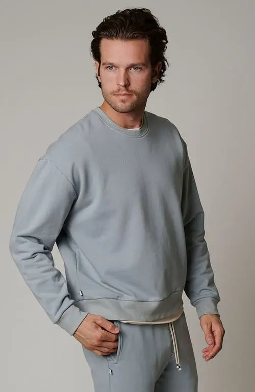 LEISURE LAB Zen Crewneck - Cloud