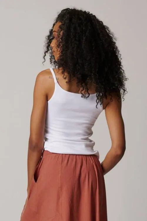 LEISURE LAB Tank Top - White