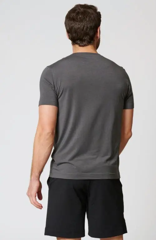 LEISURE LAB Everyday T-shirt - Heathered Black