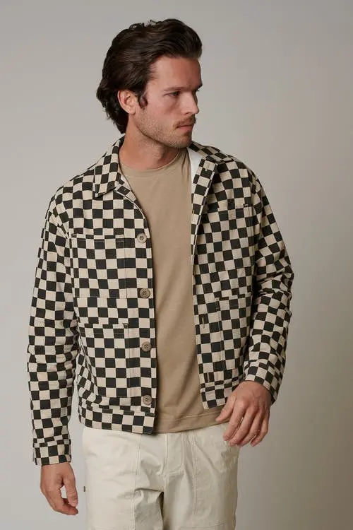 LEISURE LAB Checkmate Ranch Jacket